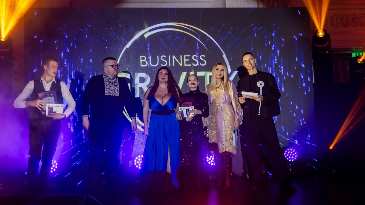 ГО FENIX CHARITY відзначила найкращих на Business Gravity Awards 2025