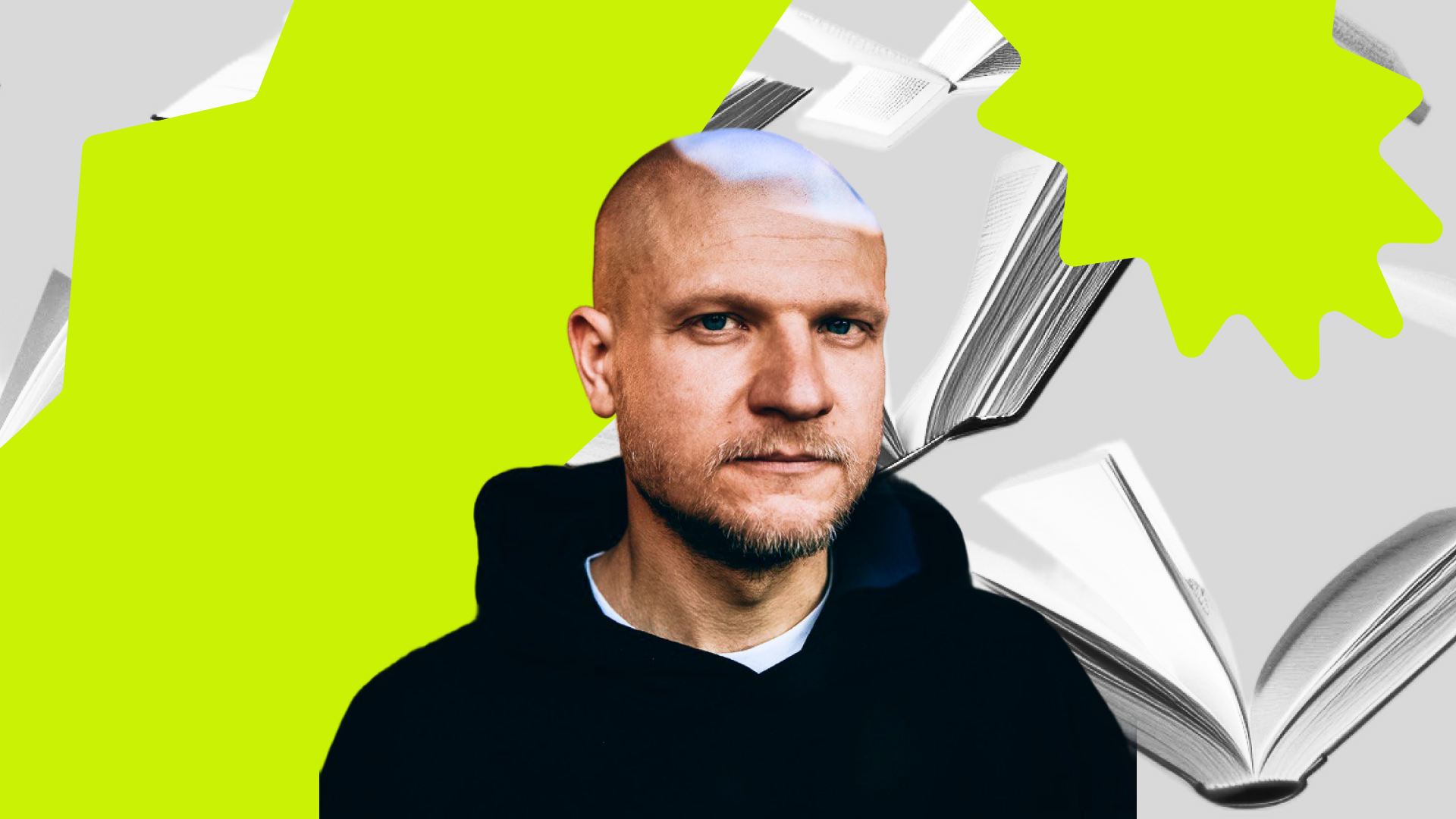 Що читає письменник 7 книжок від Олександра Михеда Читайте на Ukr Net