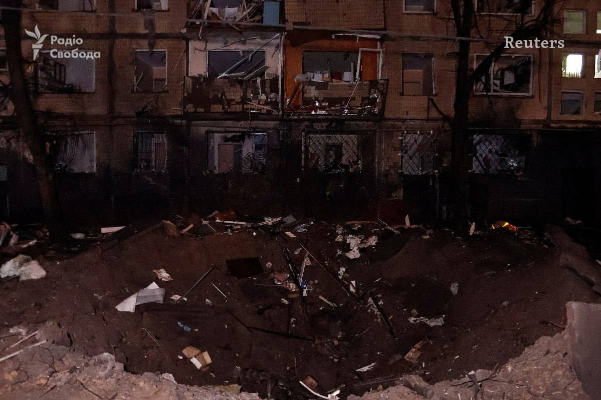 Росіяни атакували Київ балістичними ракетами вся інформація