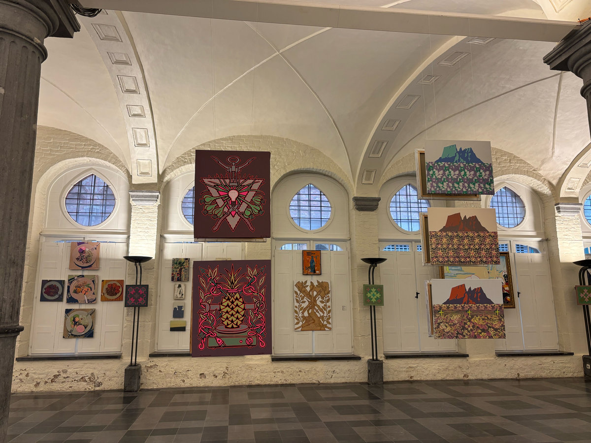 У Брюгге відкрилася виставка українського мистецтва Habitus. Читайте на UKR.NET