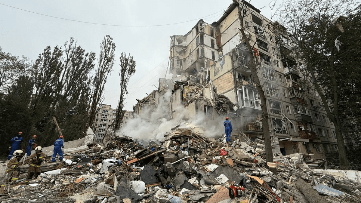 У лікарні помер чоловік поранений під час атаки на Київ 31 липня